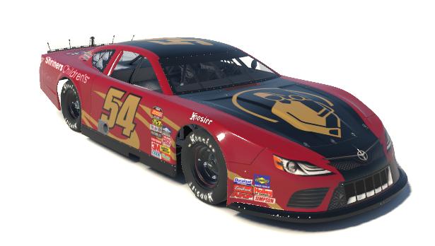 NASCAR 54 SLM by Joseph Segalla - Trading Paints