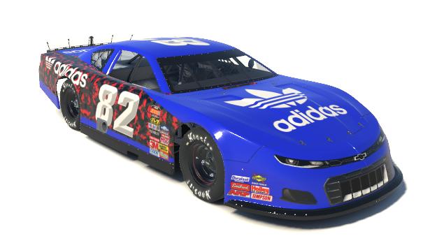 NASCAR 82 SLM by Joseph Segalla - Trading Paints