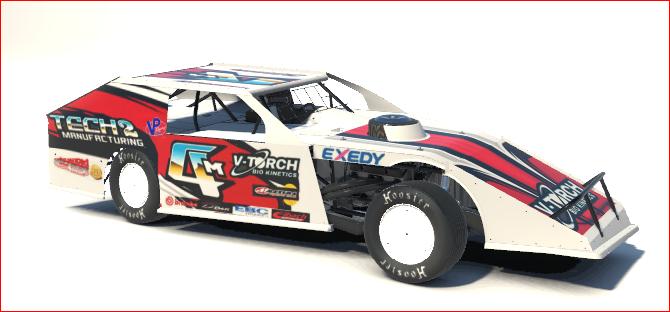 Dirt UMP Modified Jason Cardwell 4c by Brandon S. - Trading Paints
