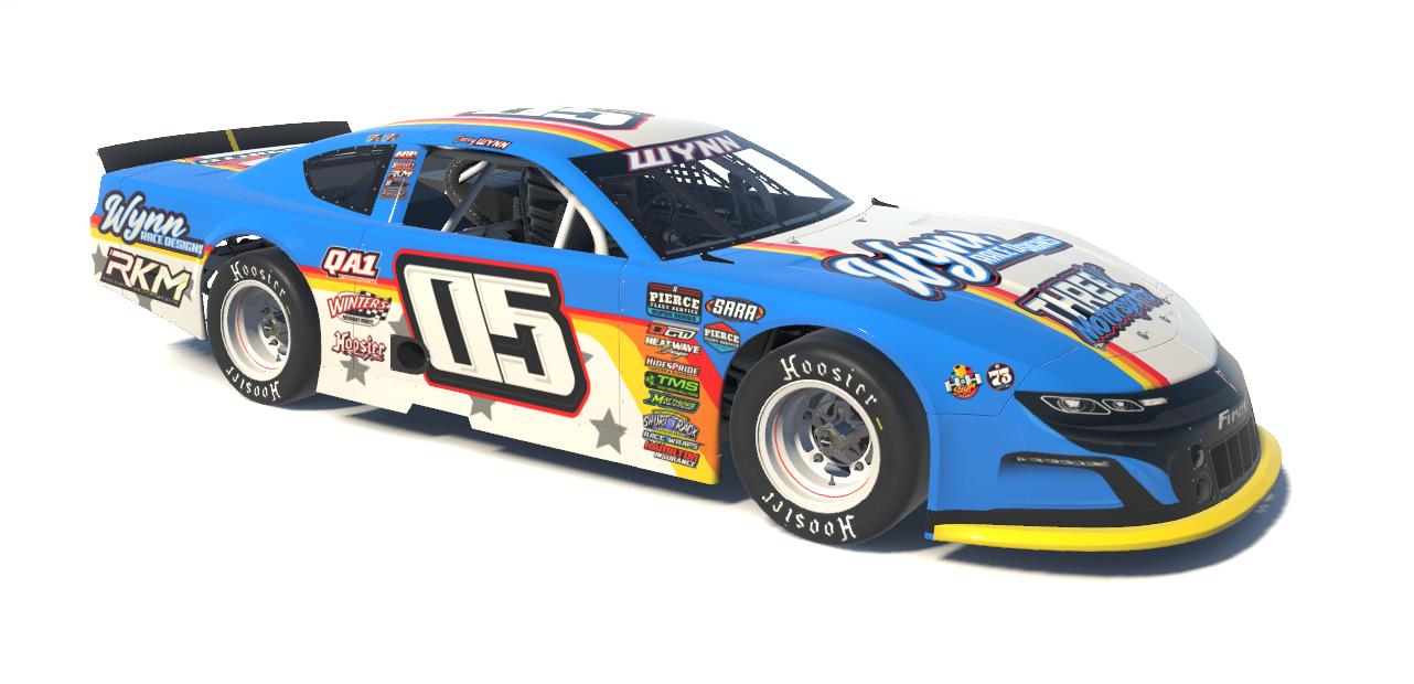 Casey Wynn 05 Star car LMSC by Casey Wynn - Trading Paints
