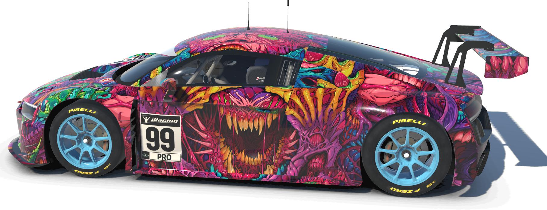 Hyperbeast by Mitchell Bressie - Trading Paints