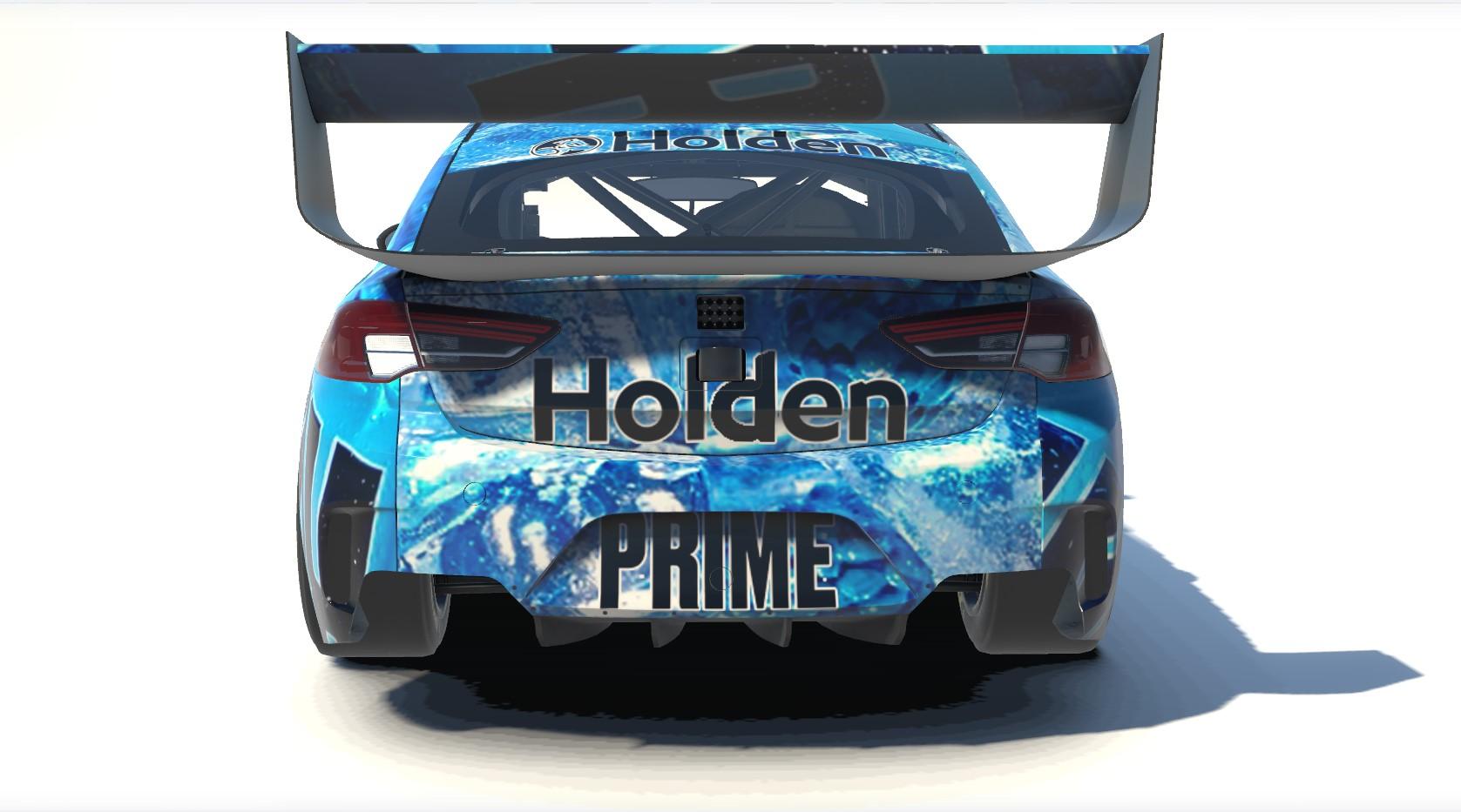 Supercars Holden ZB Commodore Prime by Drew Bennedick - Trading Paints