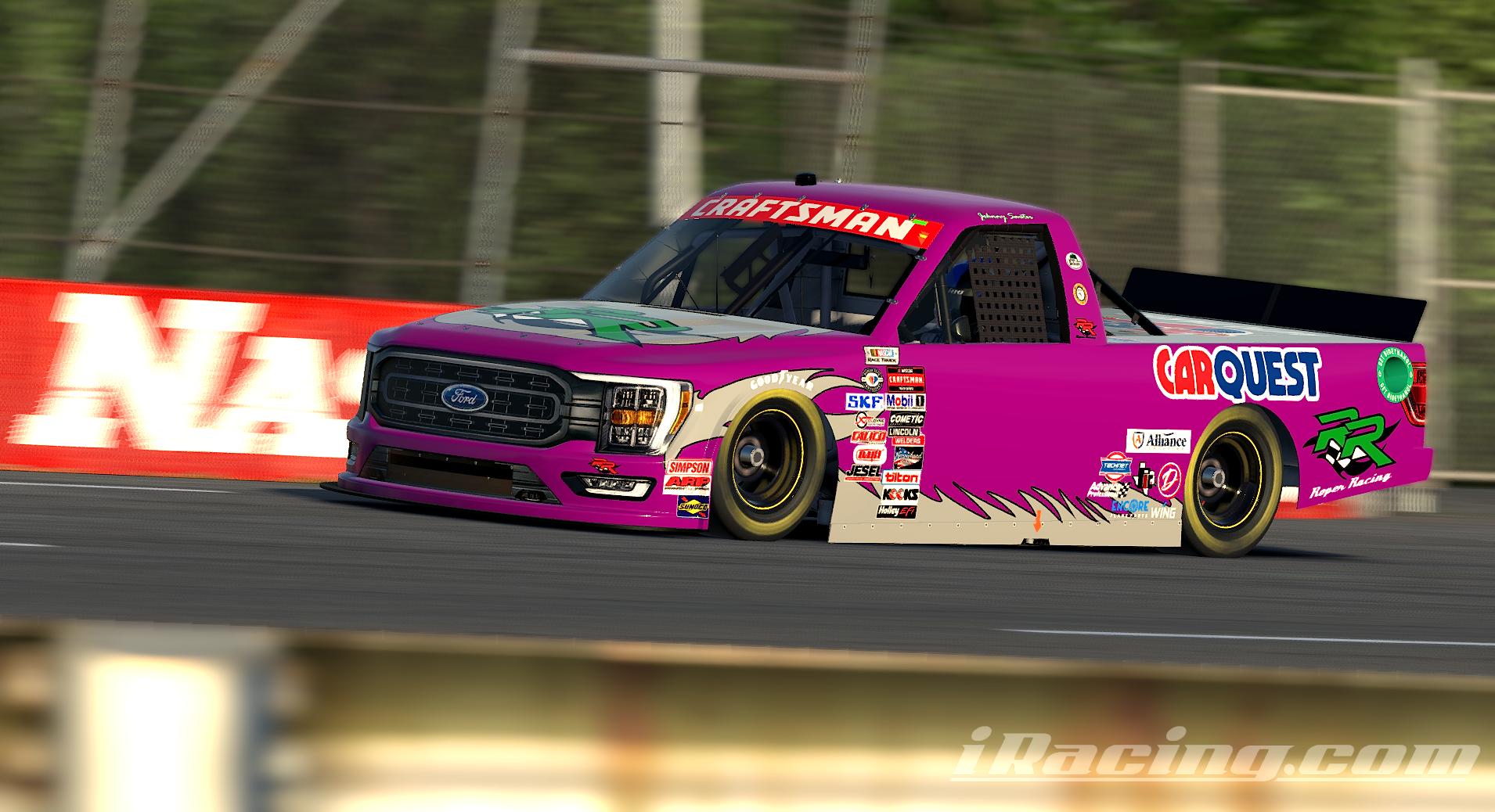 2023 Johnny Sauter - Roper Racing Leffler Throwback (No Numbers) by ...