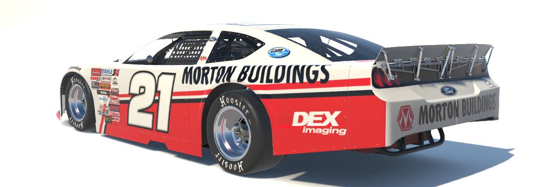 Harrison Burton Morton Buildings - Late Model by John Rubino - Trading ...