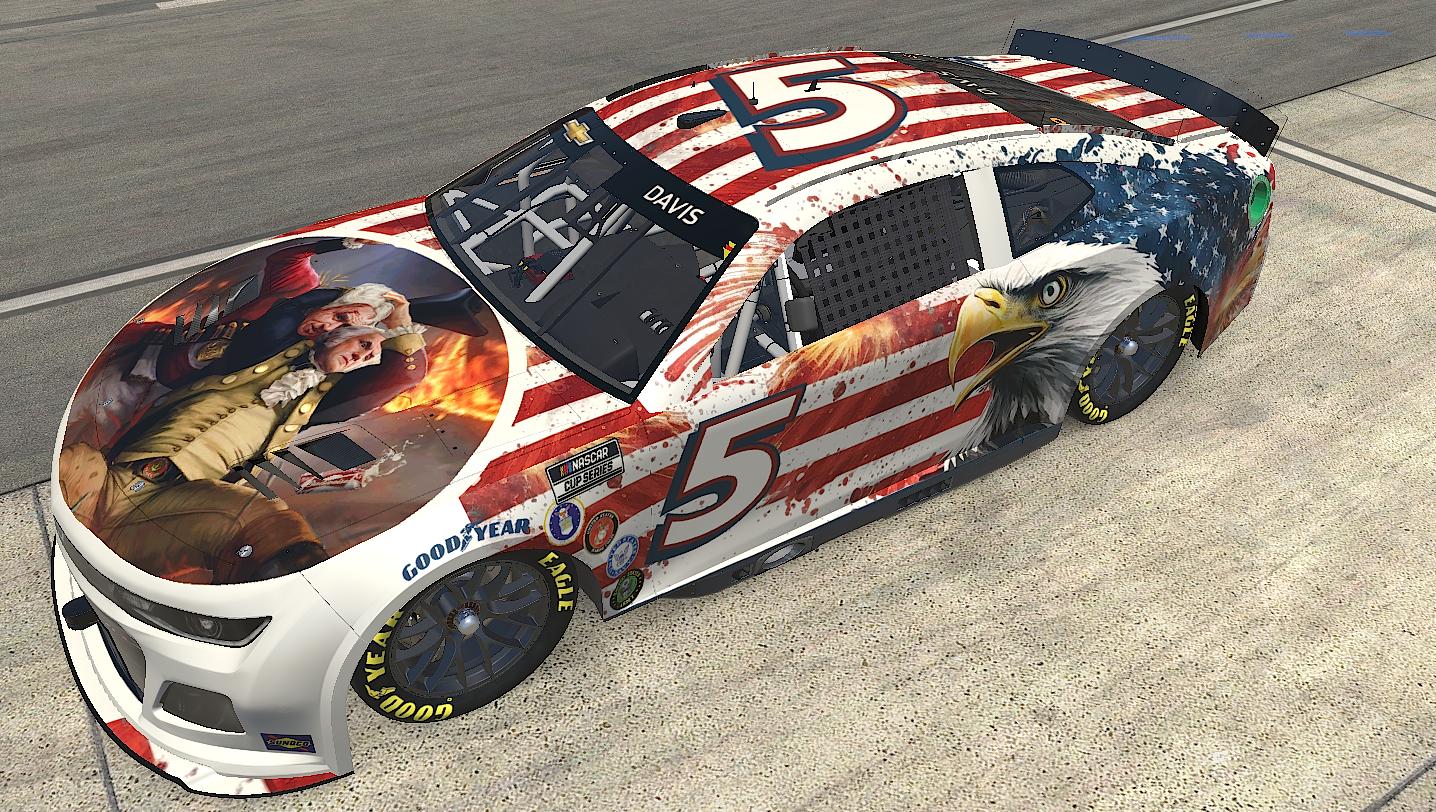 America Scheme by Duke D. - Trading Paints