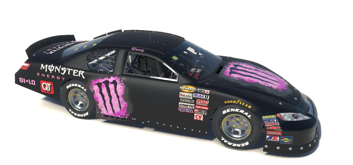 Saucier Kyle Busch Project Pink no num by Nicholas Pressey - Trading Paints