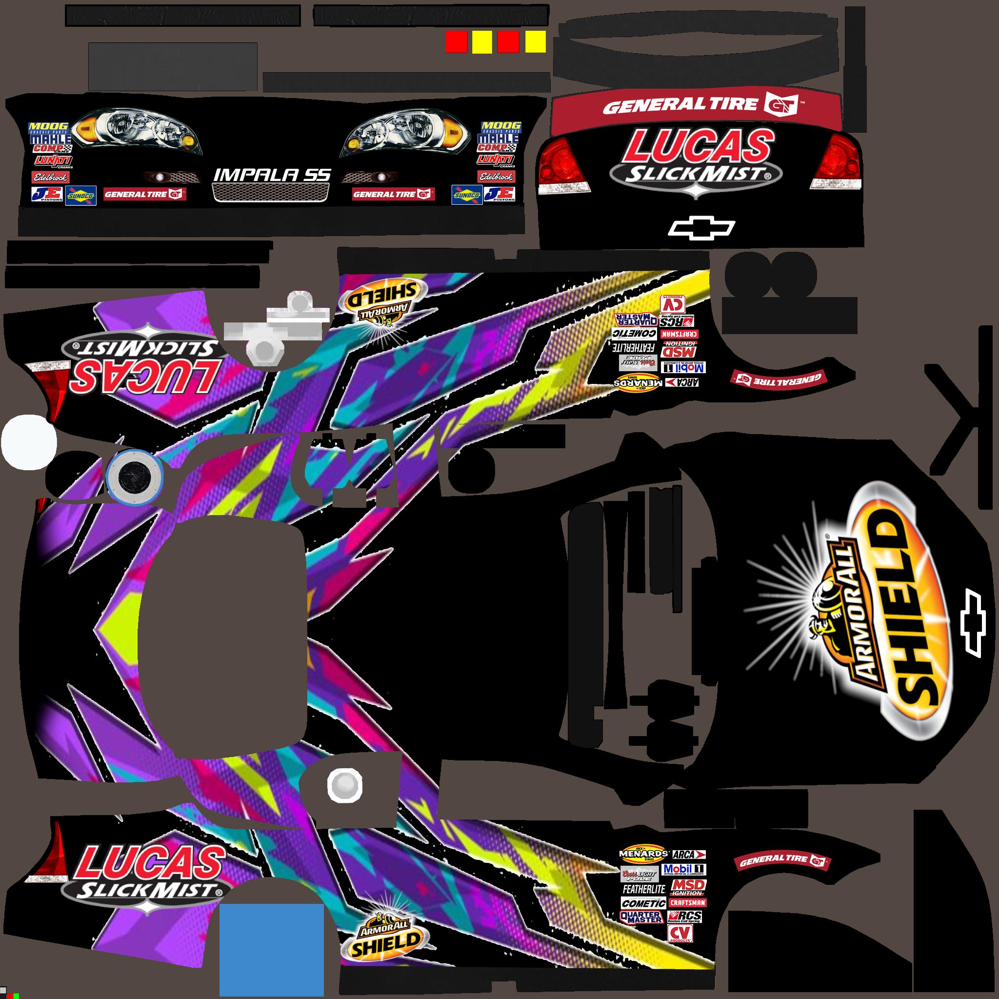 Chevrolet Impala SS Class B old school by Chris D. - Trading Paints