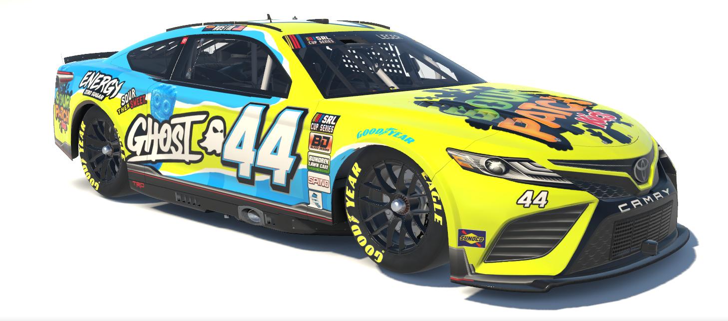 Gavin Austin #44 Ghost Energy + Sour Patch Flavor Toyota SRL Series by ...