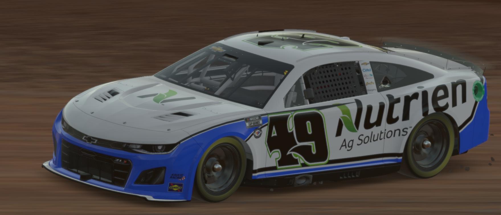 Jonathan Davenports #49 Nascar Cup Concept Car by Charlie Milner ...