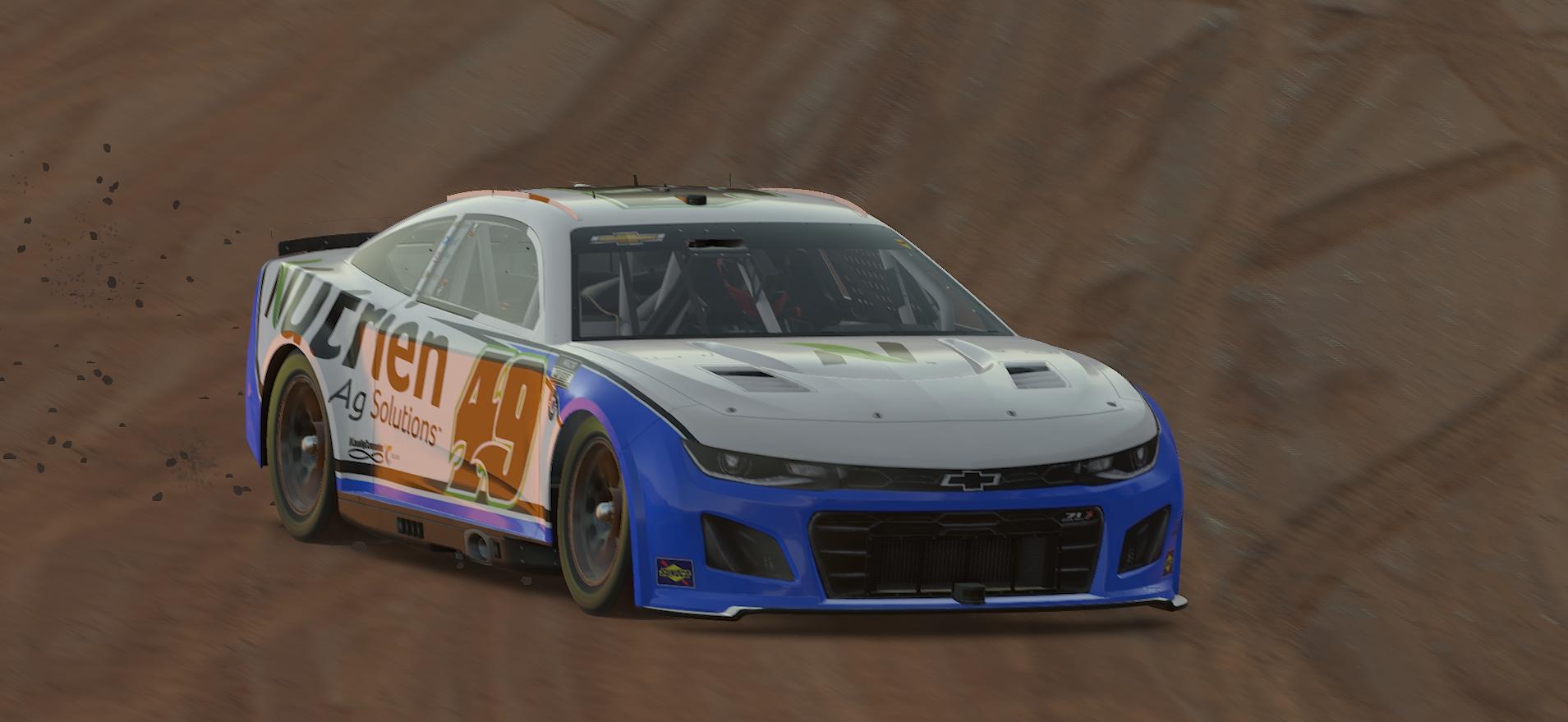 Jonathan Davenports #49 Nascar Cup Concept Car by Charlie Milner ...