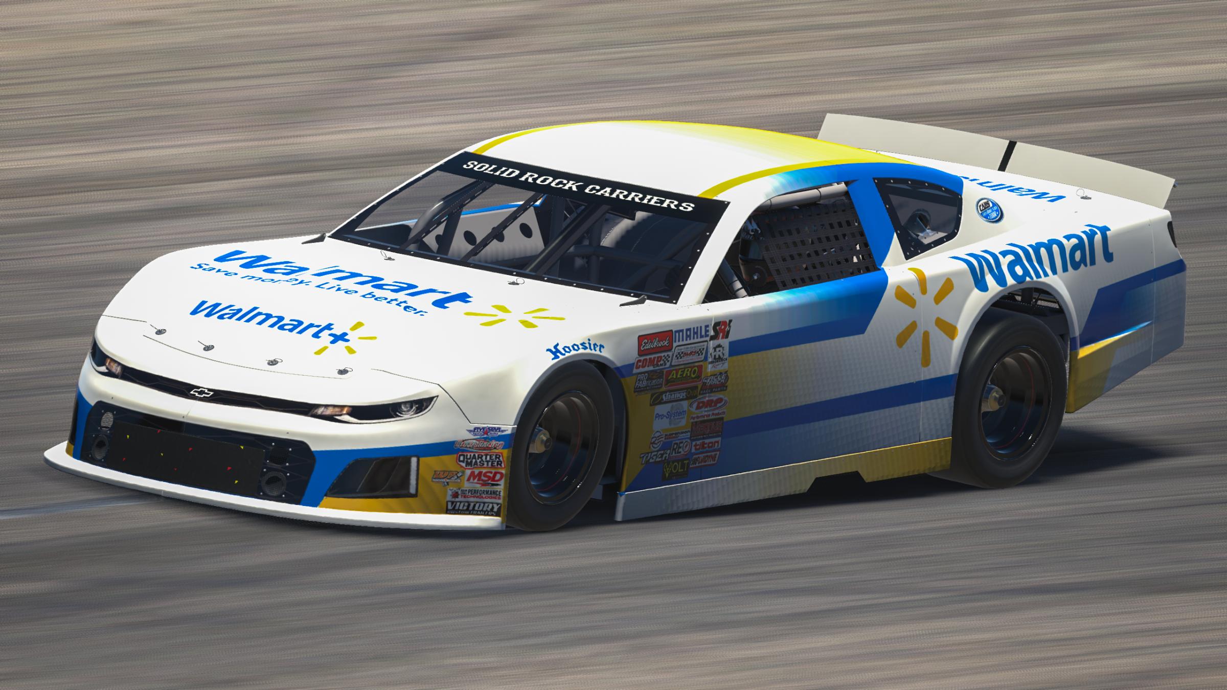 Walmart Camaro by Trevor Klaus - Trading Paints