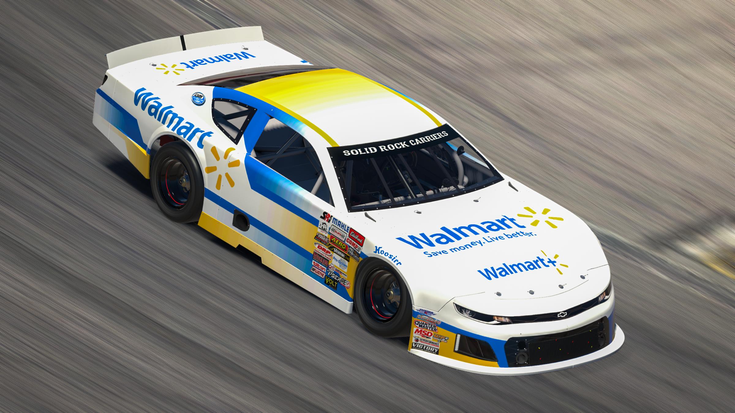 Walmart Camaro by Trevor Klaus - Trading Paints