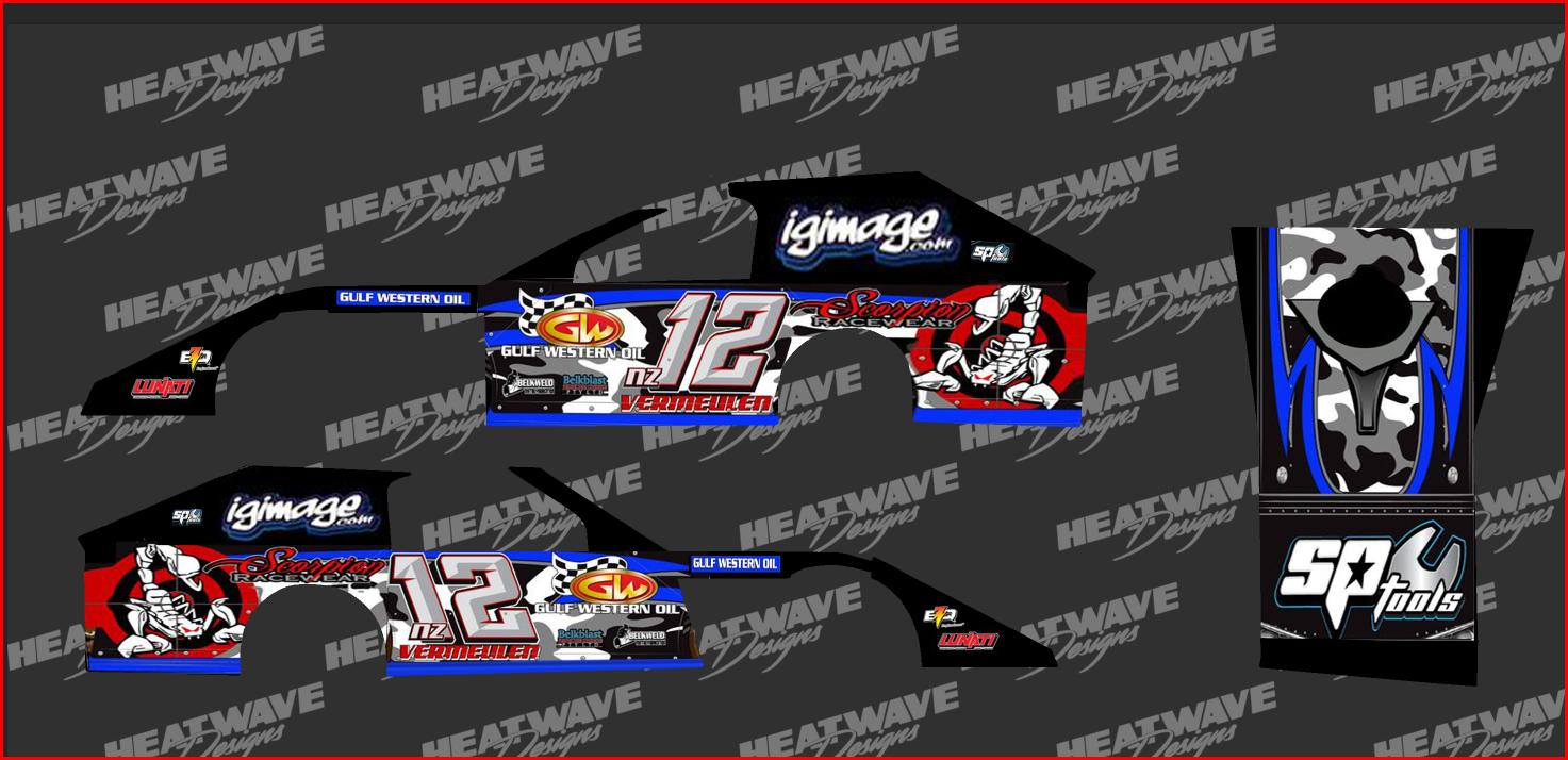 Dirt UMP Modified Vermeulen nz12 spu tools racing by Brandon S ...