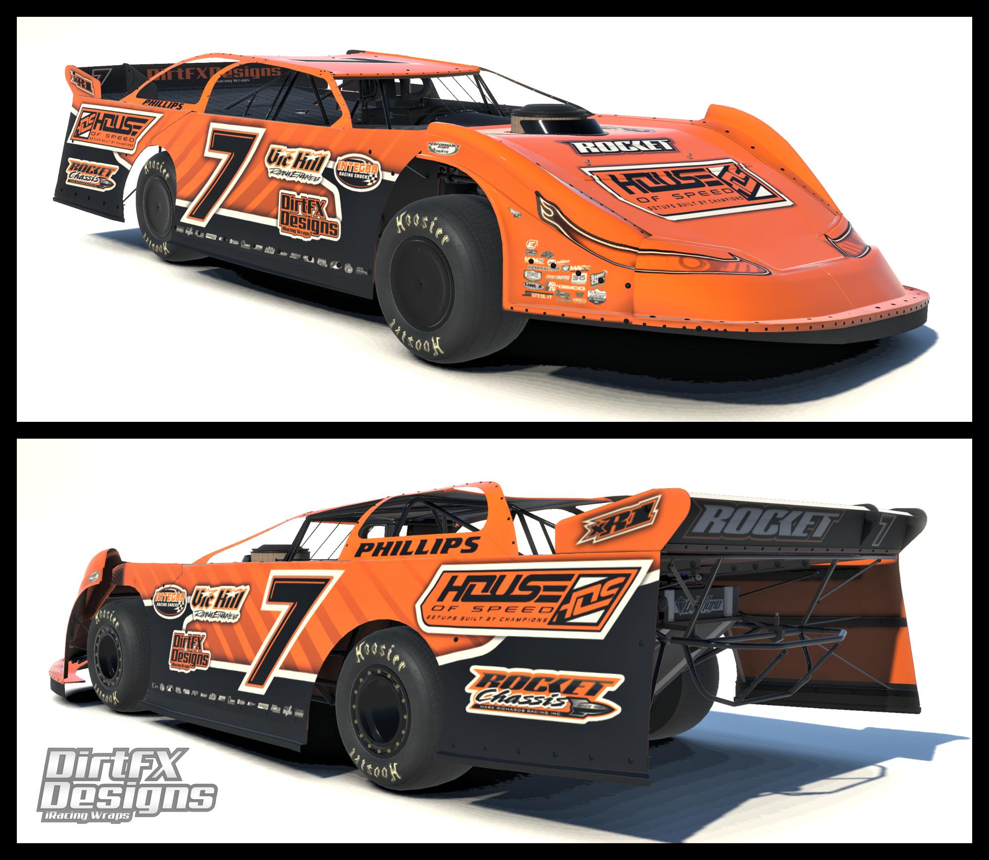 Bradley Phillips by Cole Shoemaker - Trading Paints