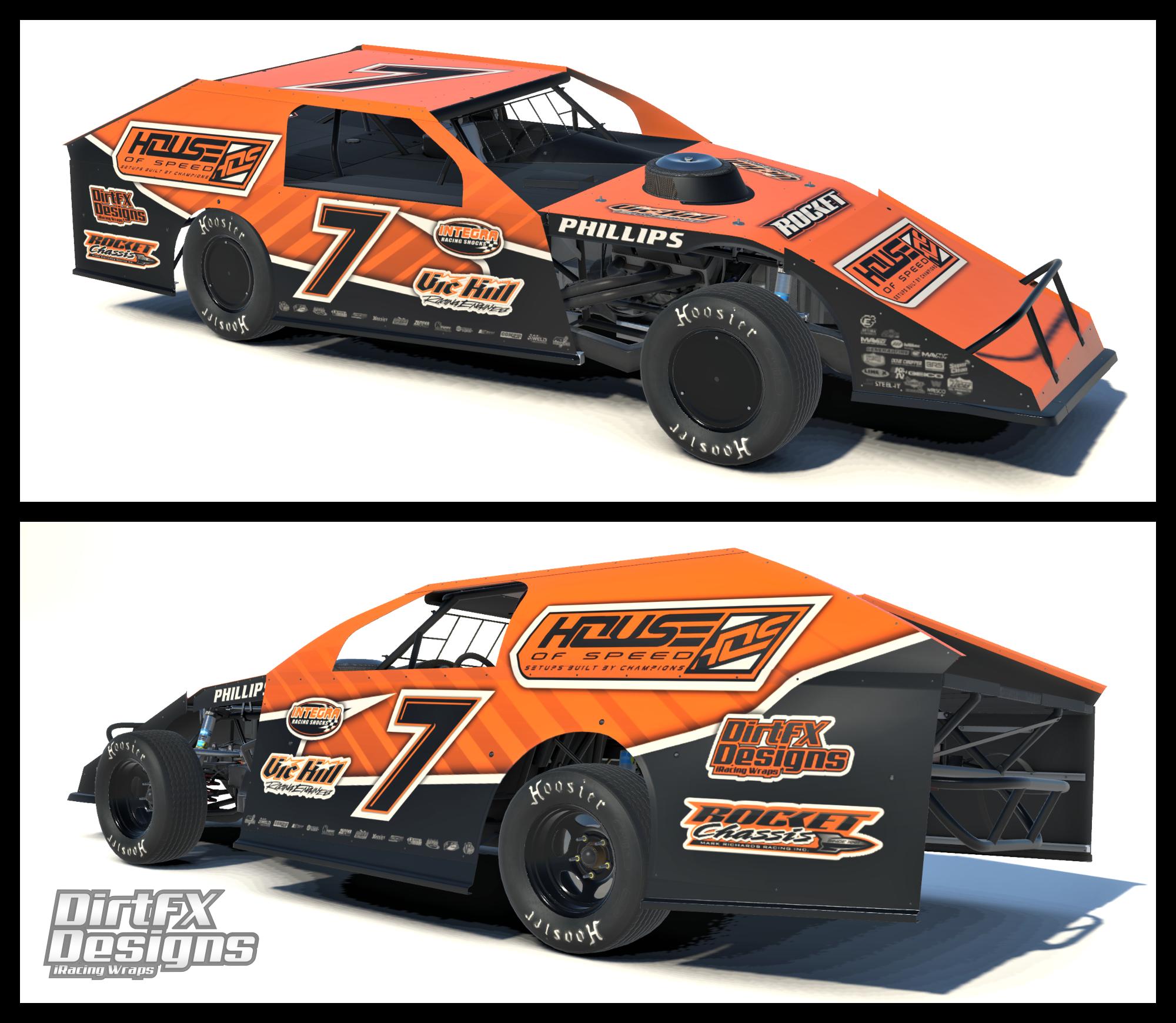 Bradley Phillips by Cole Shoemaker - Trading Paints