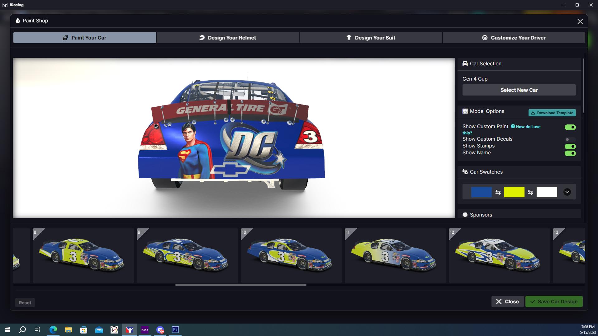 100 proofguy by Kenneth Lowery - Trading Paints