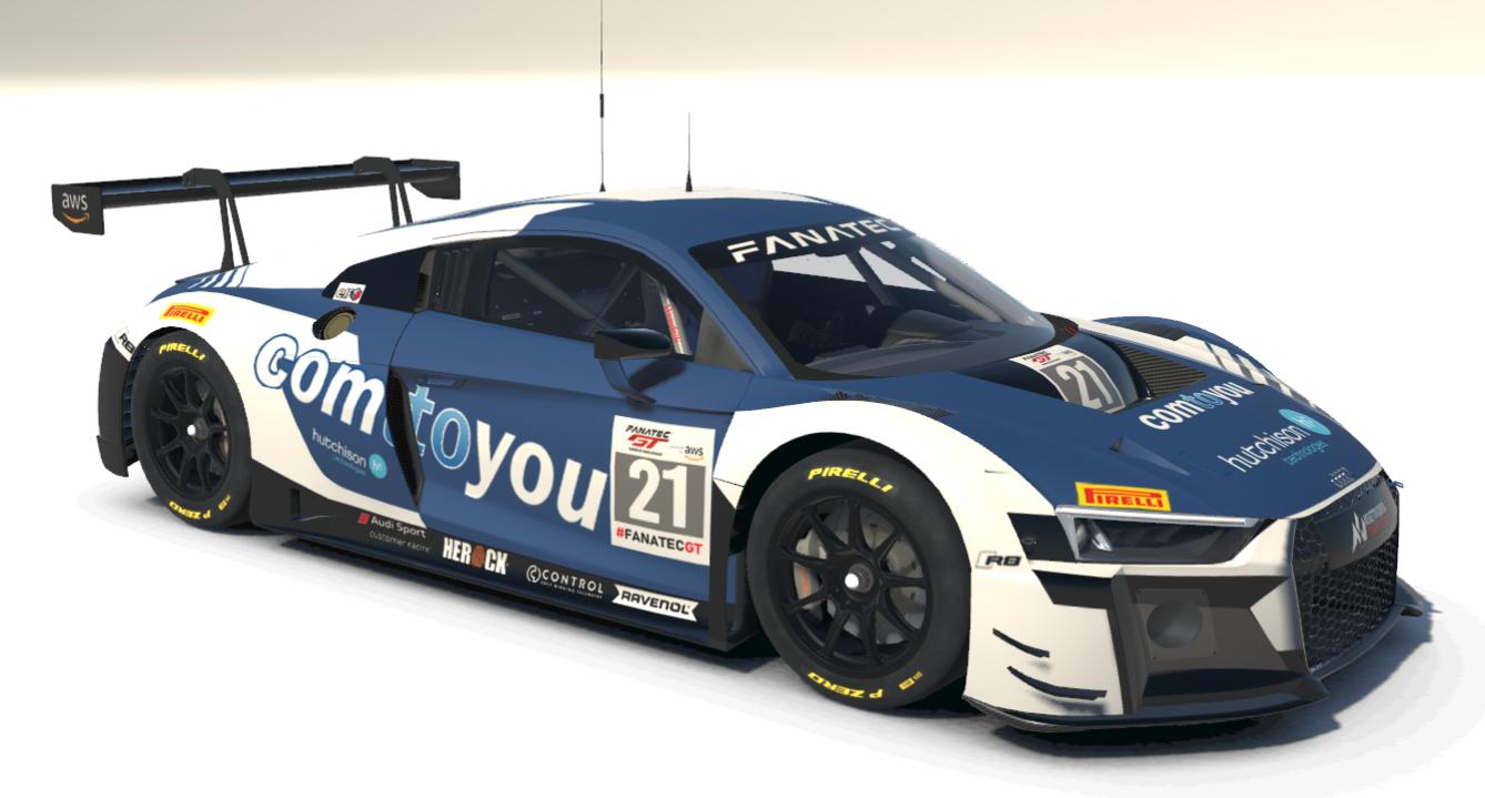 Comtoyou #21 2023 GTWCE by Stephen Phillips3 - Trading Paints