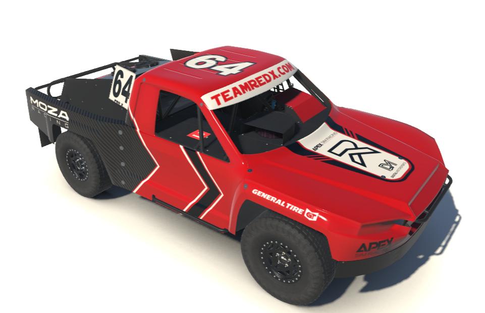 Team RedX - Lucas Oil Off Road Pro 2 Lite by Jonas J. - Trading Paints