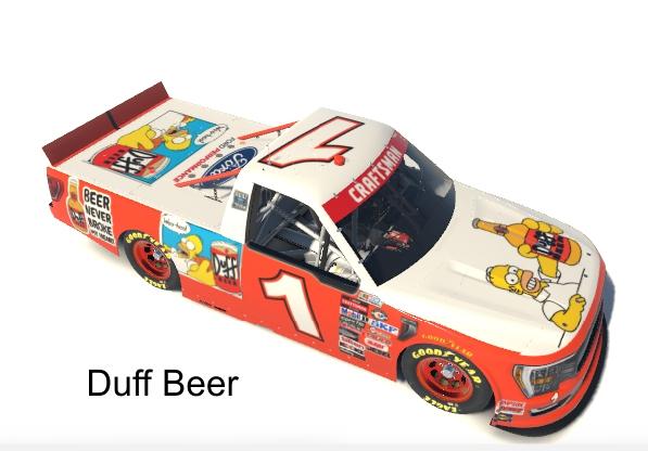 Duff Beer Ford F-150 by Michael M. - Trading Paints