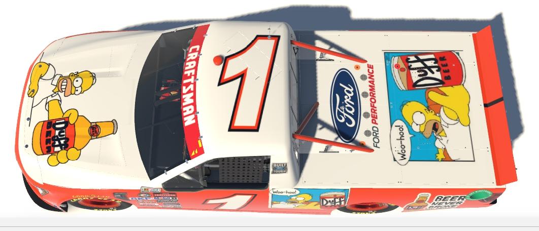 Duff Beer Ford F-150 by Michael M. - Trading Paints