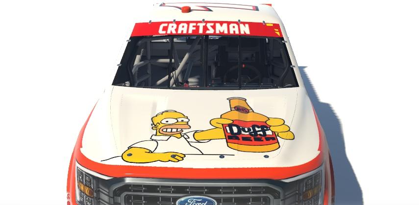 Duff Beer Ford F-150 by Michael M. - Trading Paints