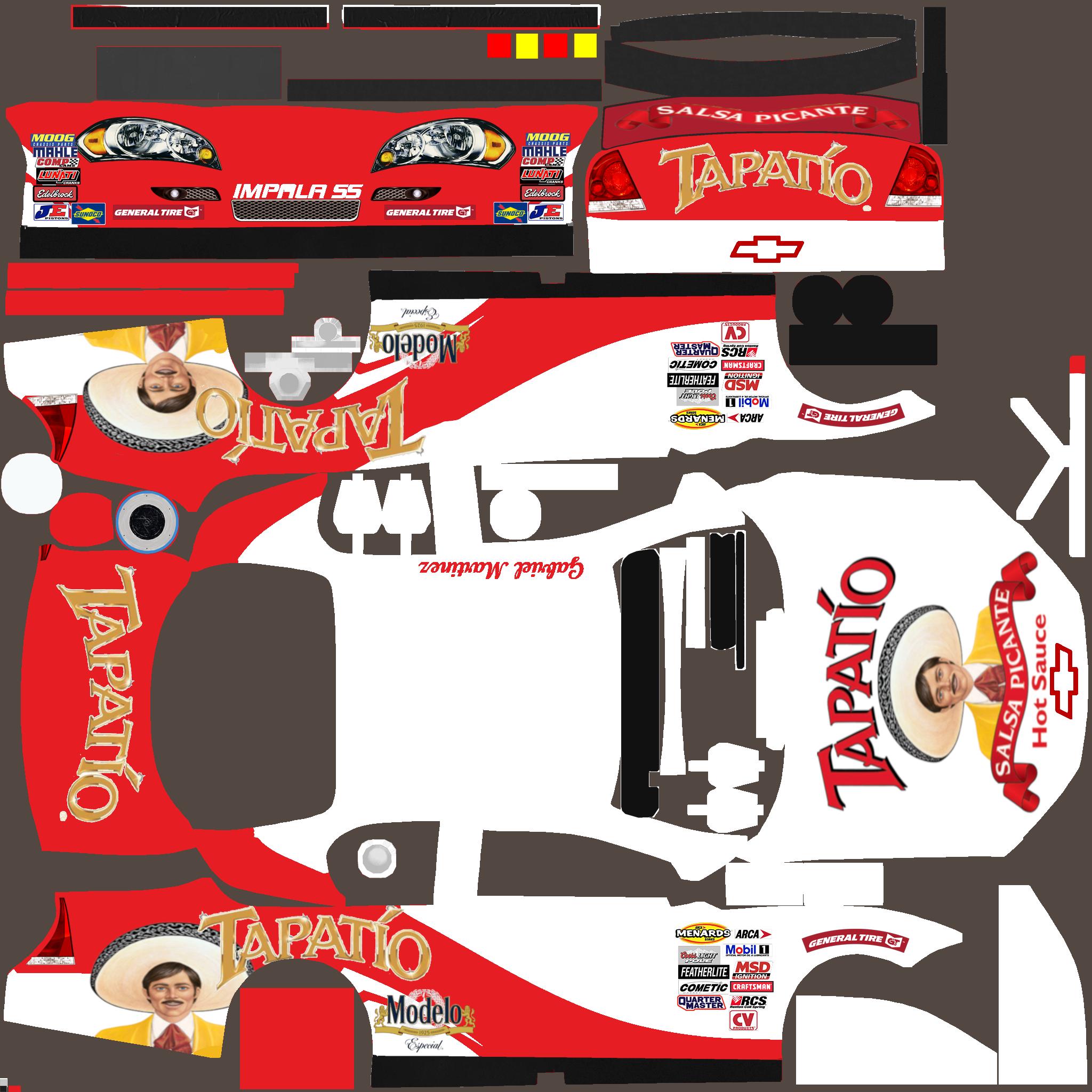 Chevrolet Impala SS Class B Tapatio by Chris D. - Trading Paints