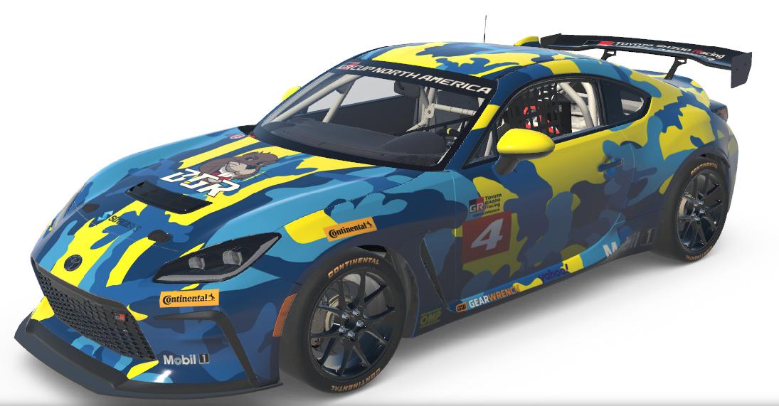 Beaver Grease Racing - UA camo by Kaz Dambrauskis - Trading Paints