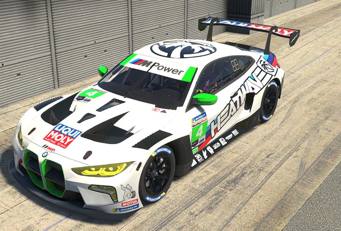 Heatwave Visual/M Performance IMSA version by Zachary Stevely - Trading ...