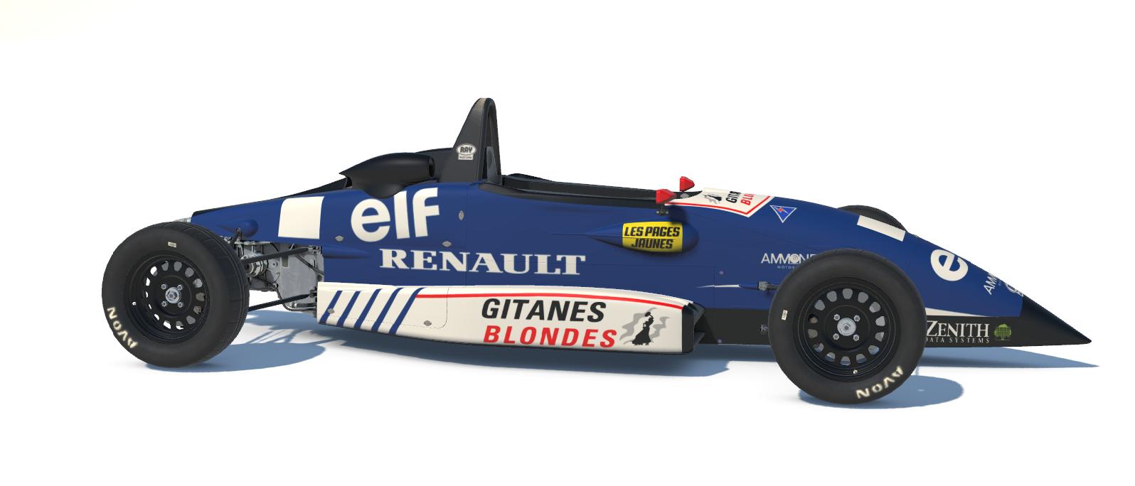 1990 F1 elf by Donald W. - Trading Paints