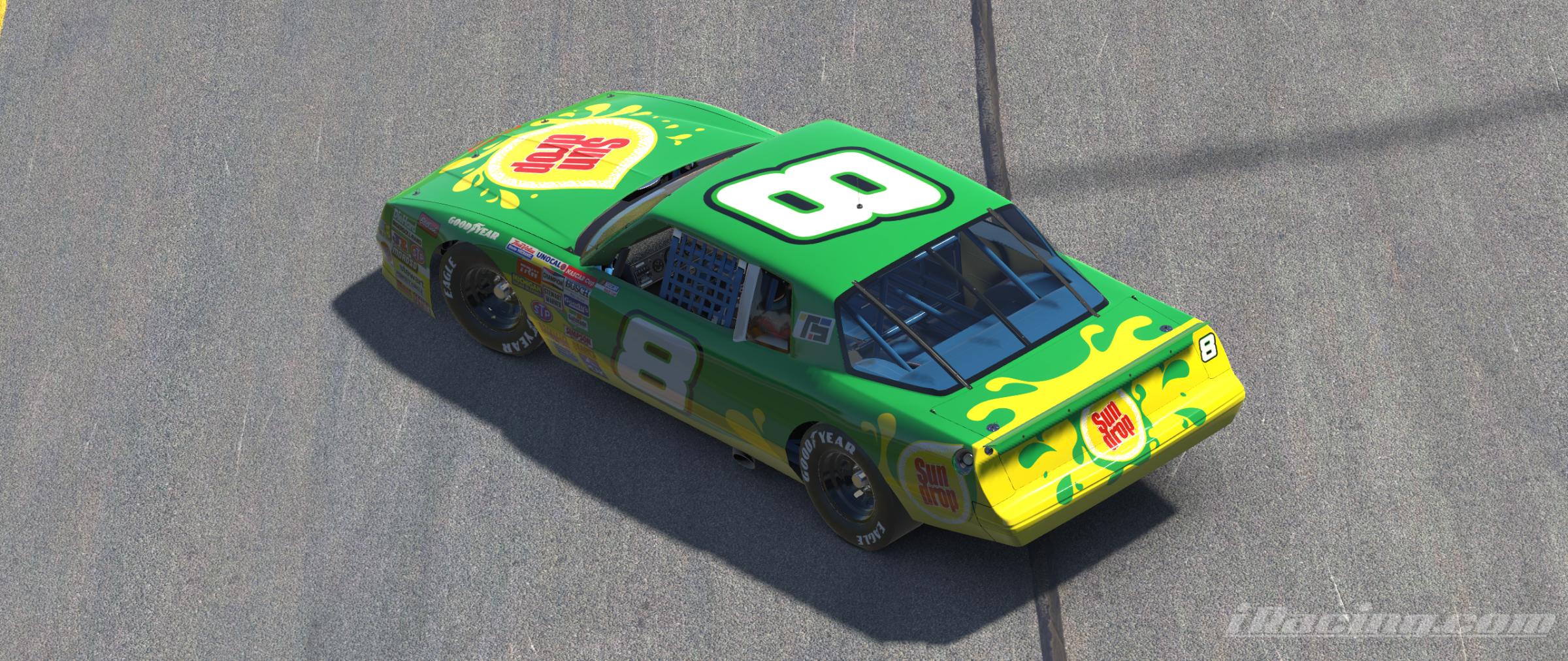 Sun Drop Dale Jr. Concept 1987 by Travis S. - Trading Paints