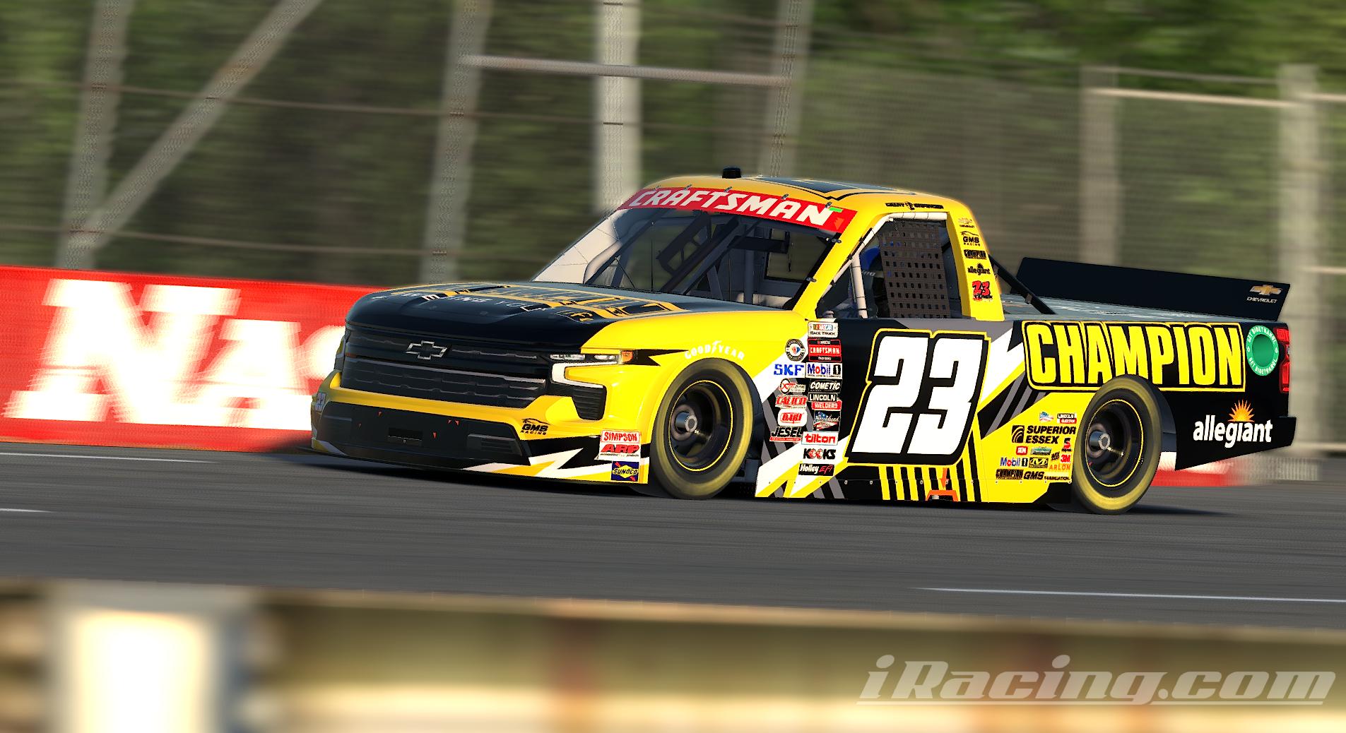 2023 Grant Enfinger Truck Series (Darlington) by Jeff Bye Jr - Trading ...