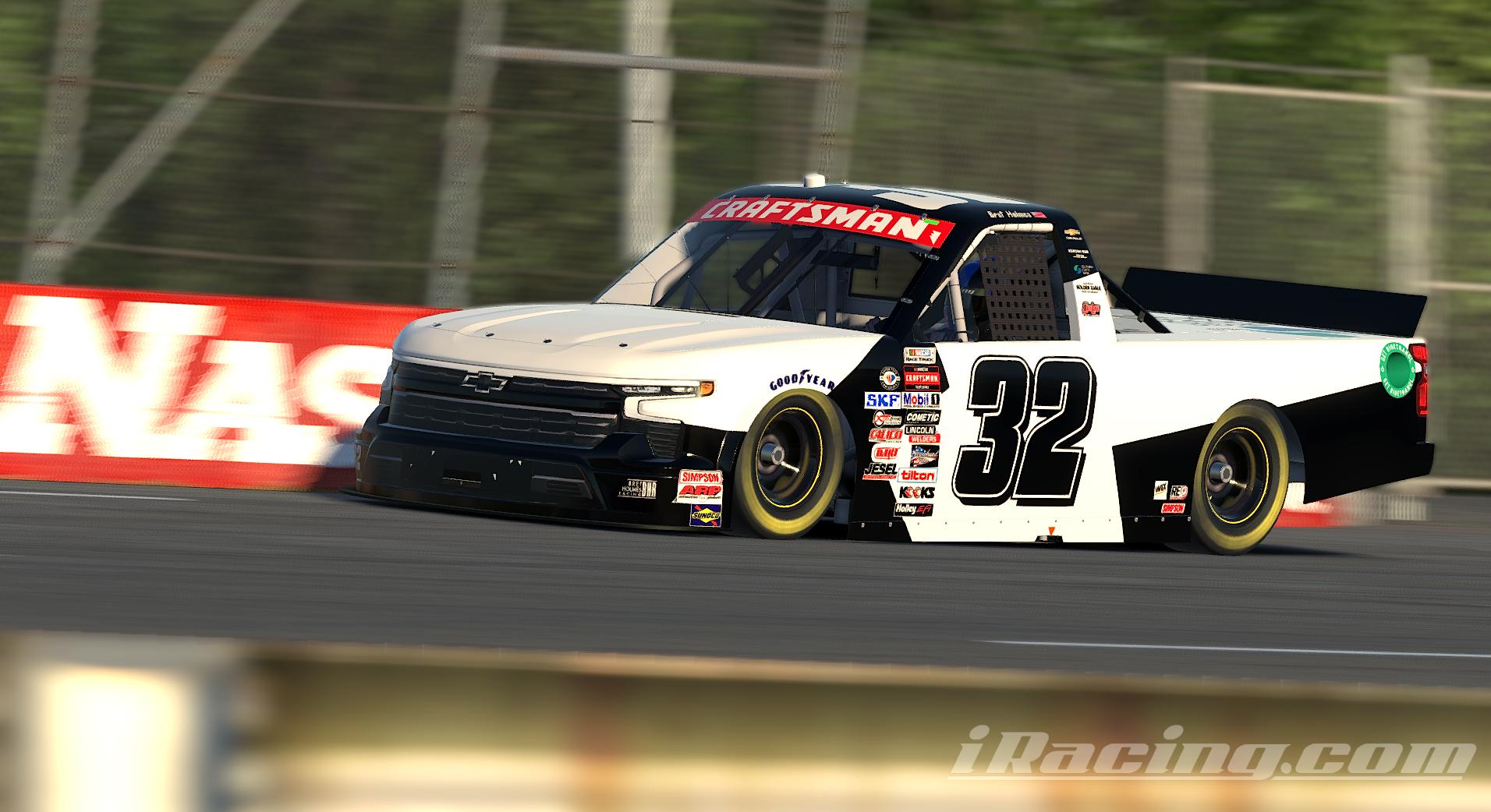 2023 Bret Holmes Truck Series (Darlington) by Jeff Bye Jr - Trading Paints