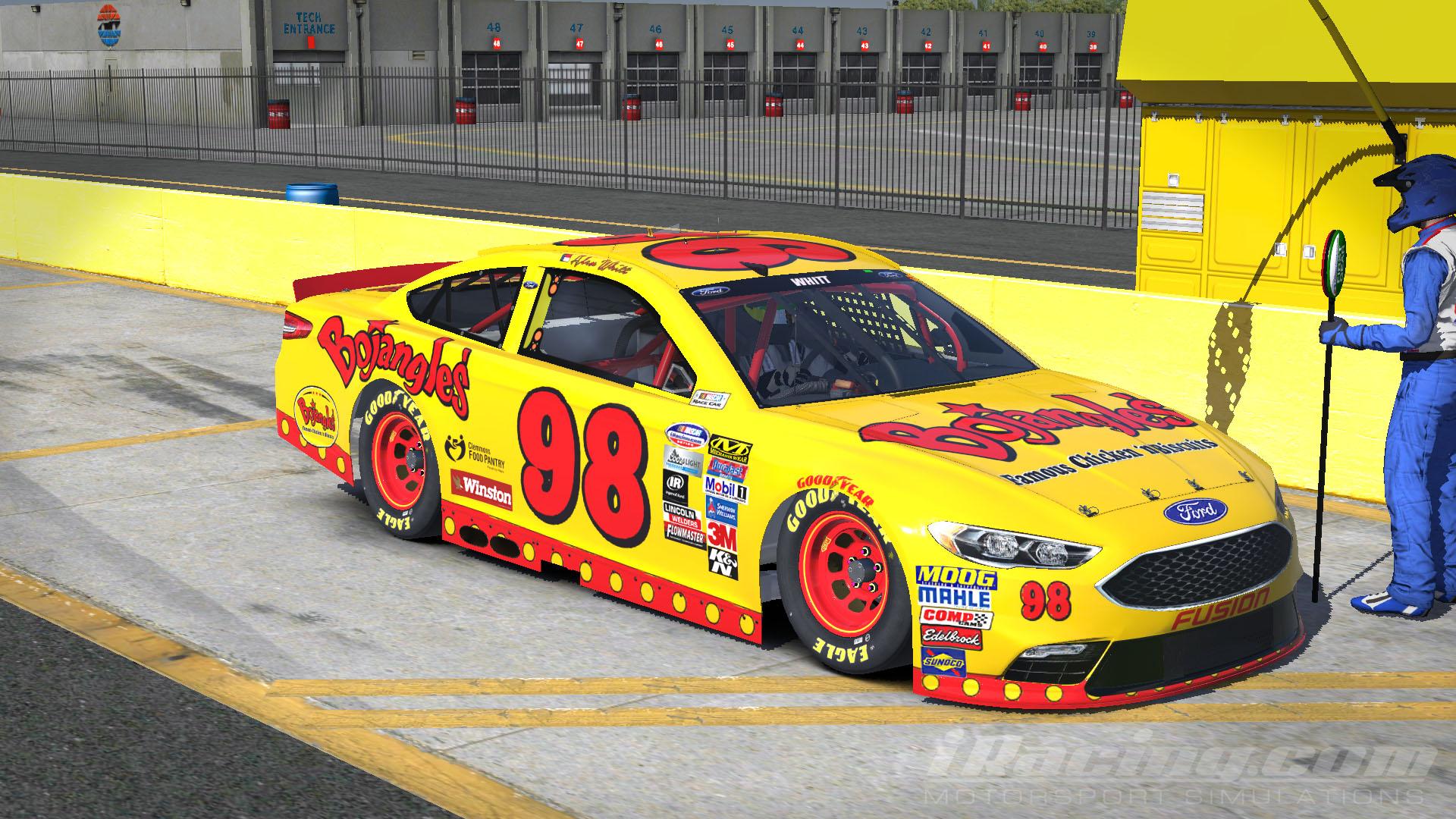 Bojangles Ford Fusion Gen 6 by Alex Whitt - Trading Paints