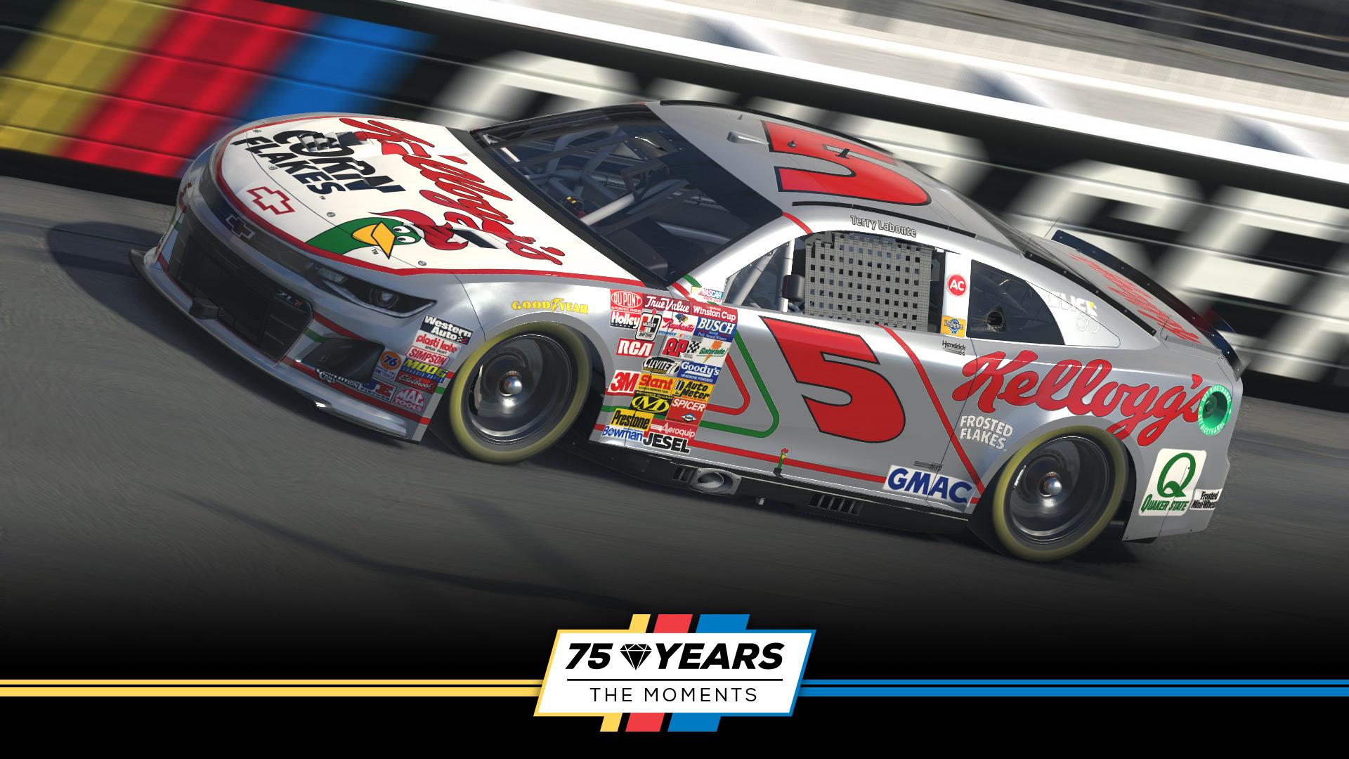 Terry Labonte - 1996 First Union 400 - 75 Years: The Moments by Paul ...