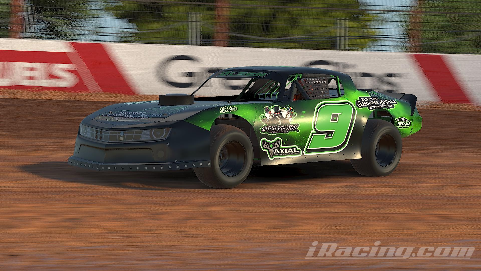 Mike Olsen DSS TripodTeamCar by John Bellando - Trading Paints