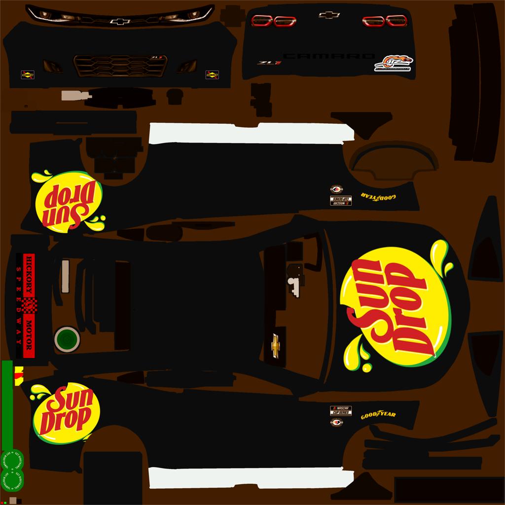 Dale Earnhardt Jr. Sundrop Next Gen Concept by Cameron Hurt - Trading ...
