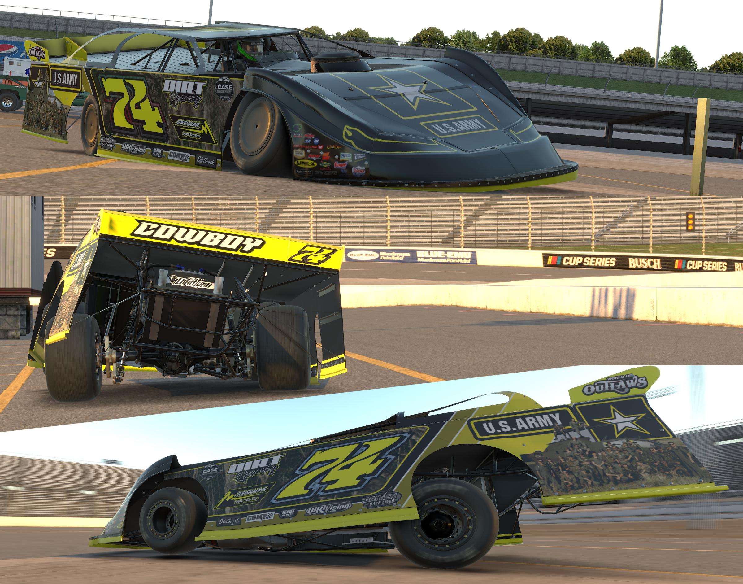 74CowboyLateModel by Chris W Watkins - Trading Paints