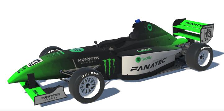 Leading Edge Motorsports Pro Mazda by Jordan Brubaker - Trading Paints