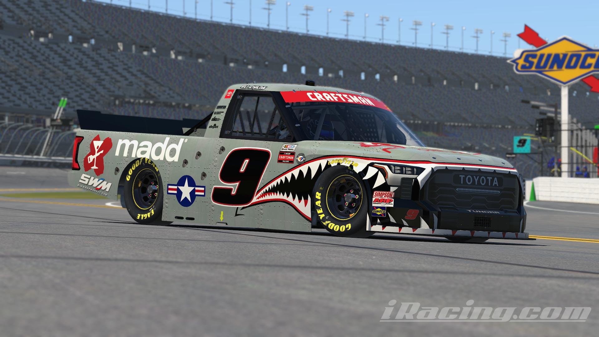 MADD Shark Tundra by James D Harris - Trading Paints