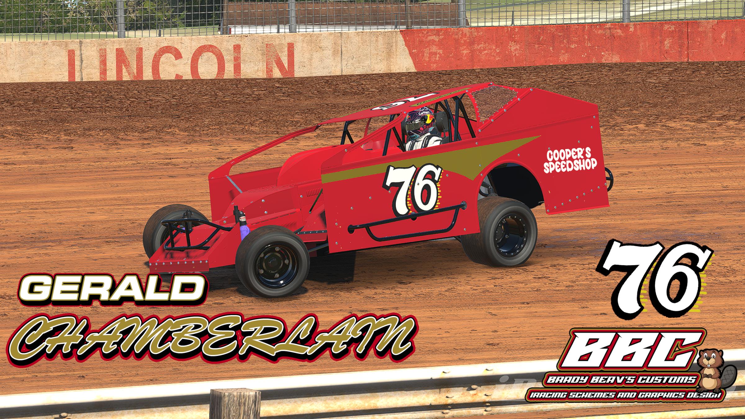 Gerald Chamberlain Modified by Brady Beavers - Trading Paints