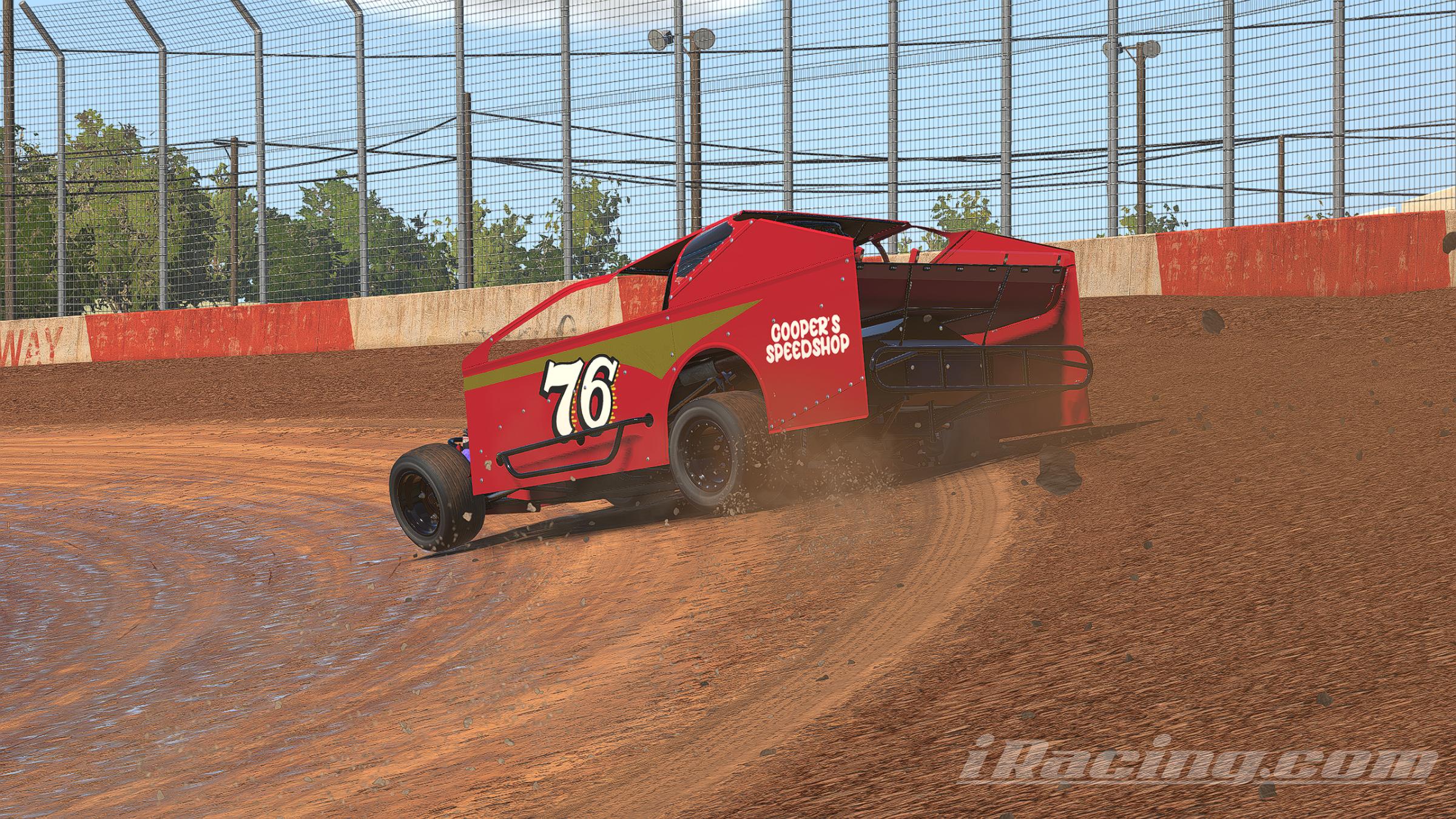 Gerald Chamberlain Modified by Brady Beavers - Trading Paints