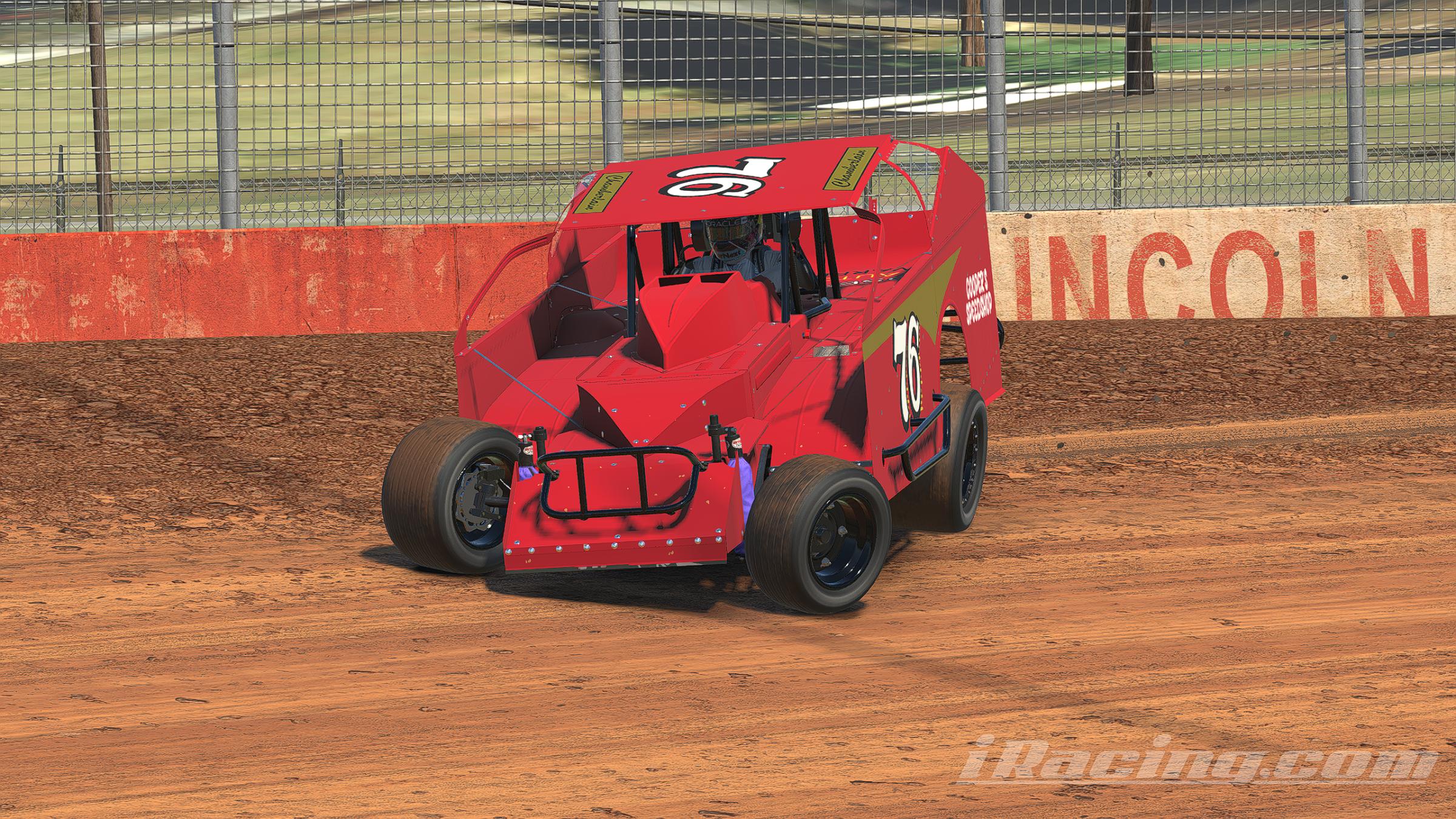 Gerald Chamberlain Modified by Brady Beavers - Trading Paints