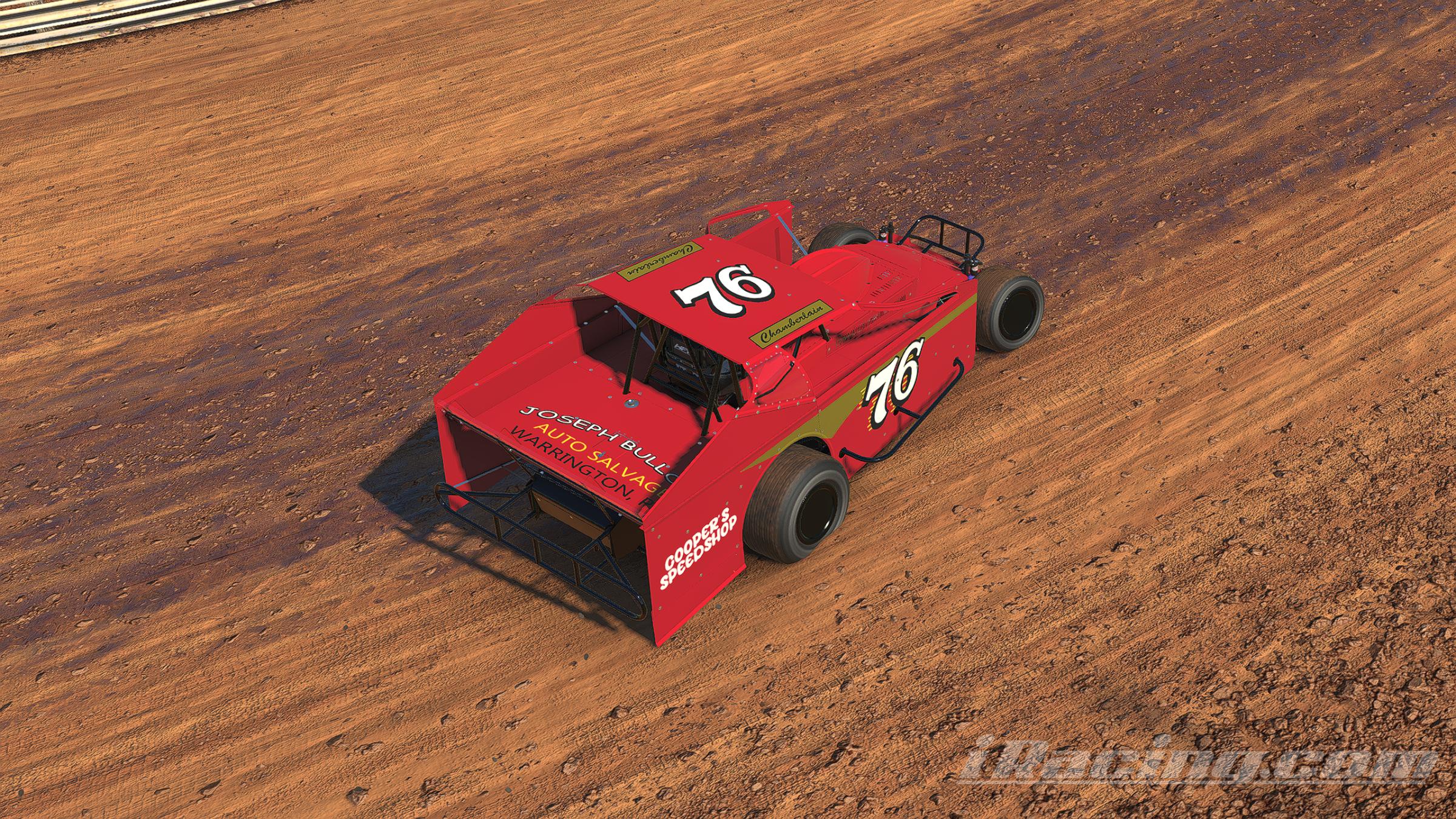 Gerald Chamberlain Modified by Brady Beavers - Trading Paints