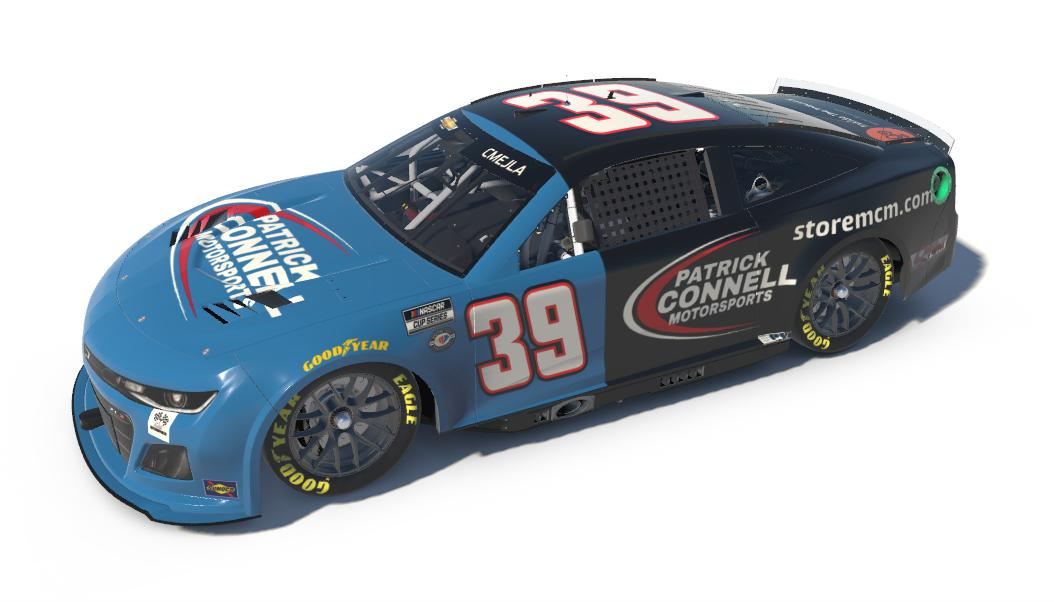 [Legacy] Patrick Connell Motorsports Next Gen by Marty Cmejla - Trading ...