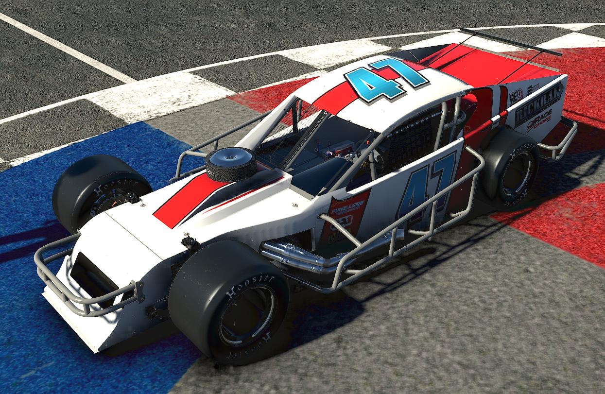 Jacob Perry MRS Modified (no number) by David K. - Trading Paints