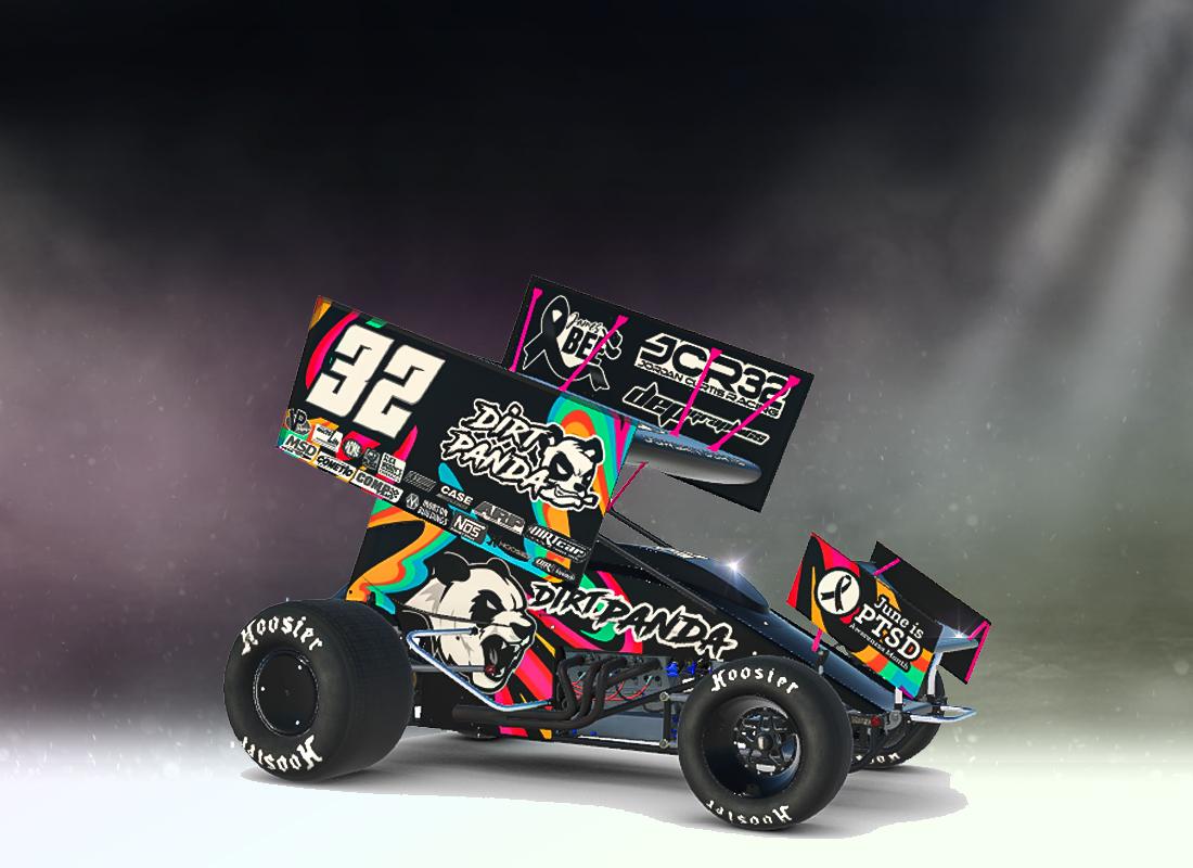 Dirty Panda by Daniel P. - Trading Paints