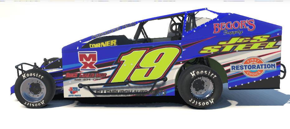 19 Jamy Begor by Gary Hamel - Trading Paints