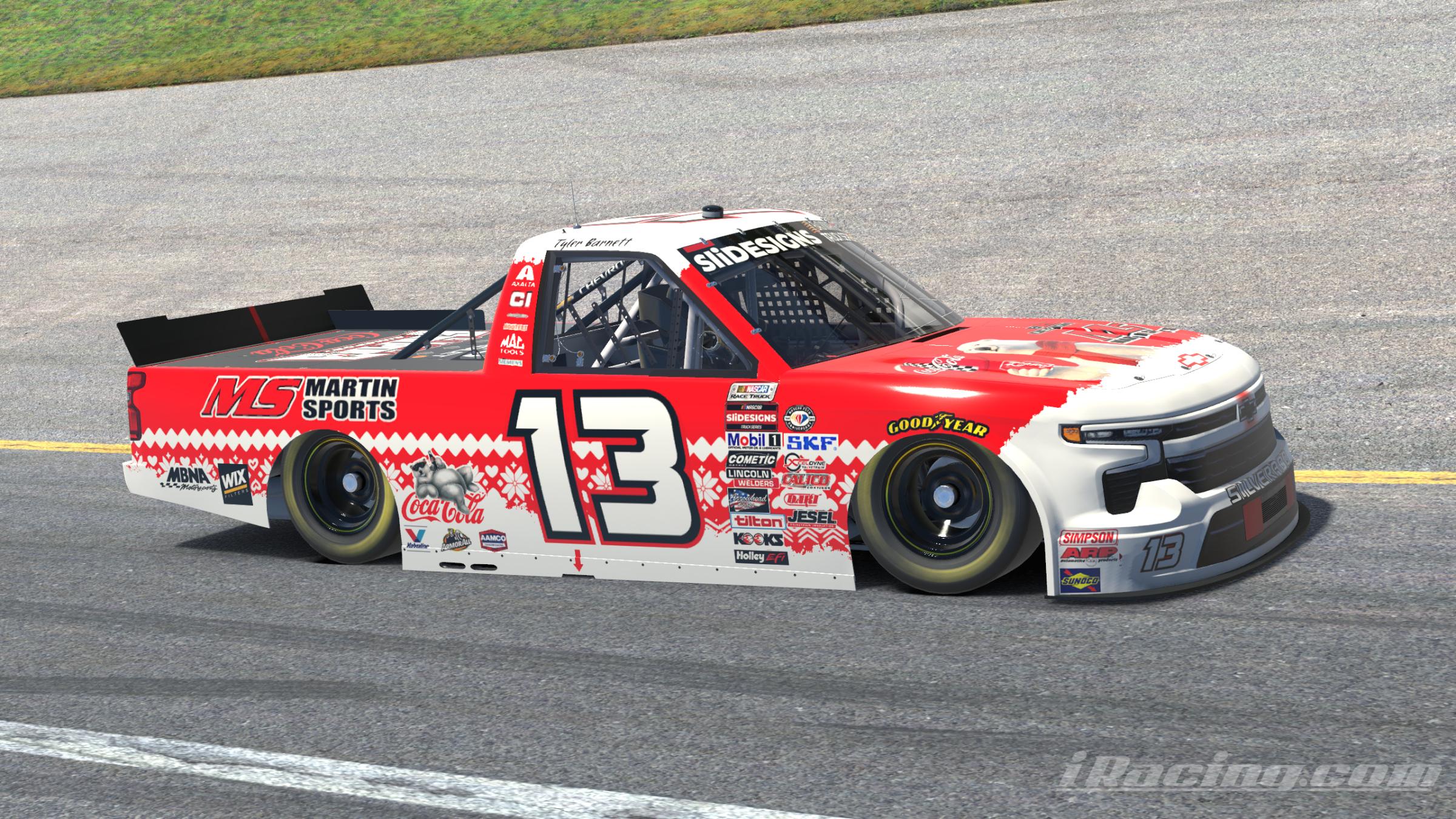 Coca Cola Bear - Tyler Barnett by Blake H. - Trading Paints