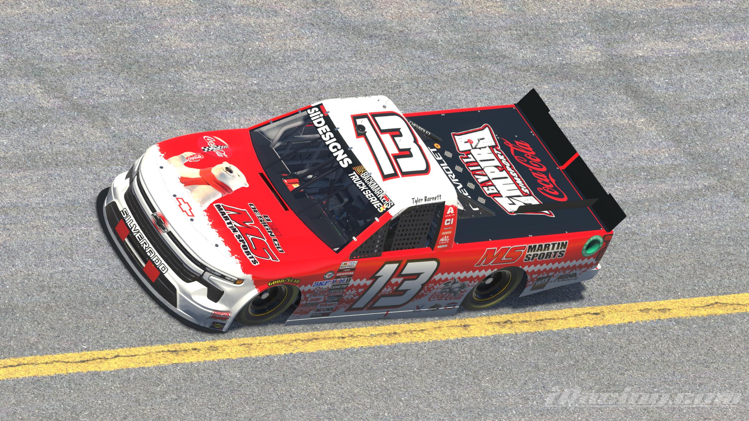 Coca Cola Bear - Tyler Barnett by Blake H. - Trading Paints