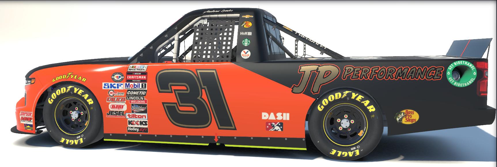 Andrew Lemke JP Performance #31 by Anthony P. - Trading Paints